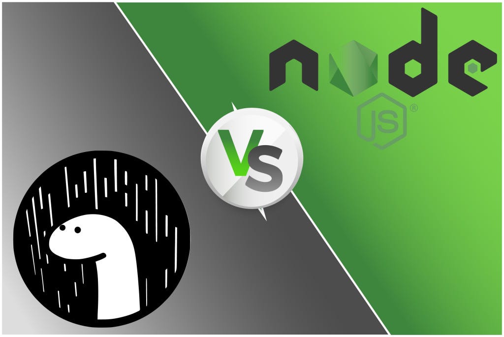 Deno vs Node.js — Is this the future of Node.js? | by Madhuresh Gupta | Quick Code | Medium