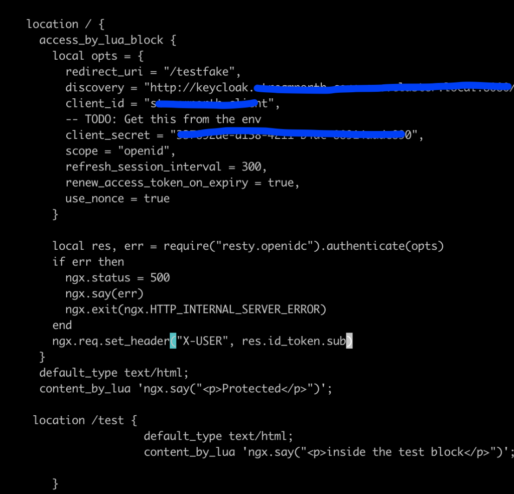 infinite redirects with lua-resty-openidc | by Jackie | Medium