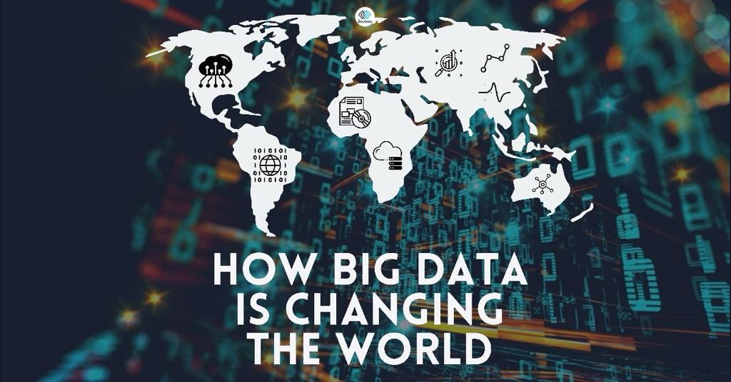 How Big Data is changing the world? | by Zaytrics Pvt LTD | Medium