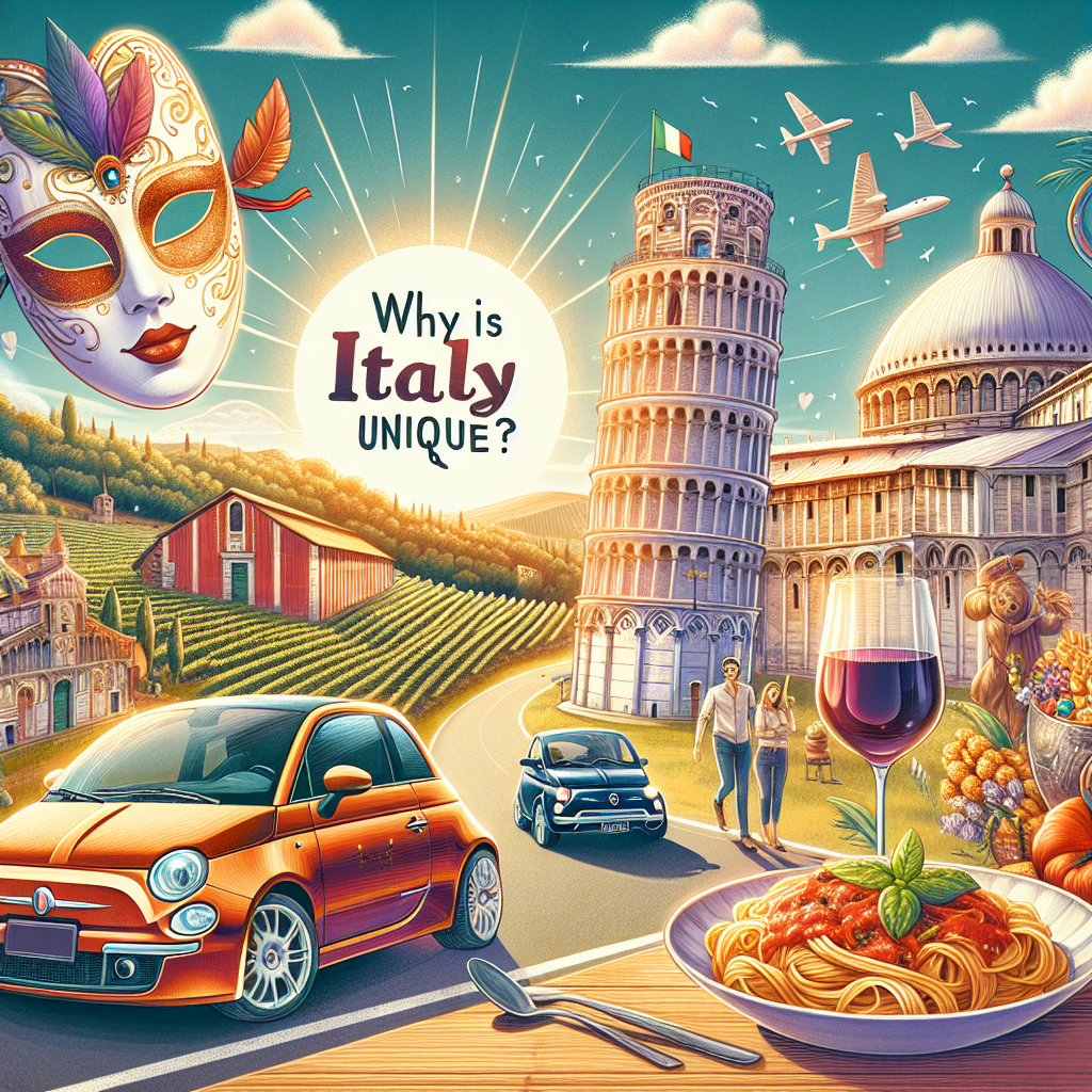 WHY IS ITALY UNIQUE? | by Lynn Rivard | Medium