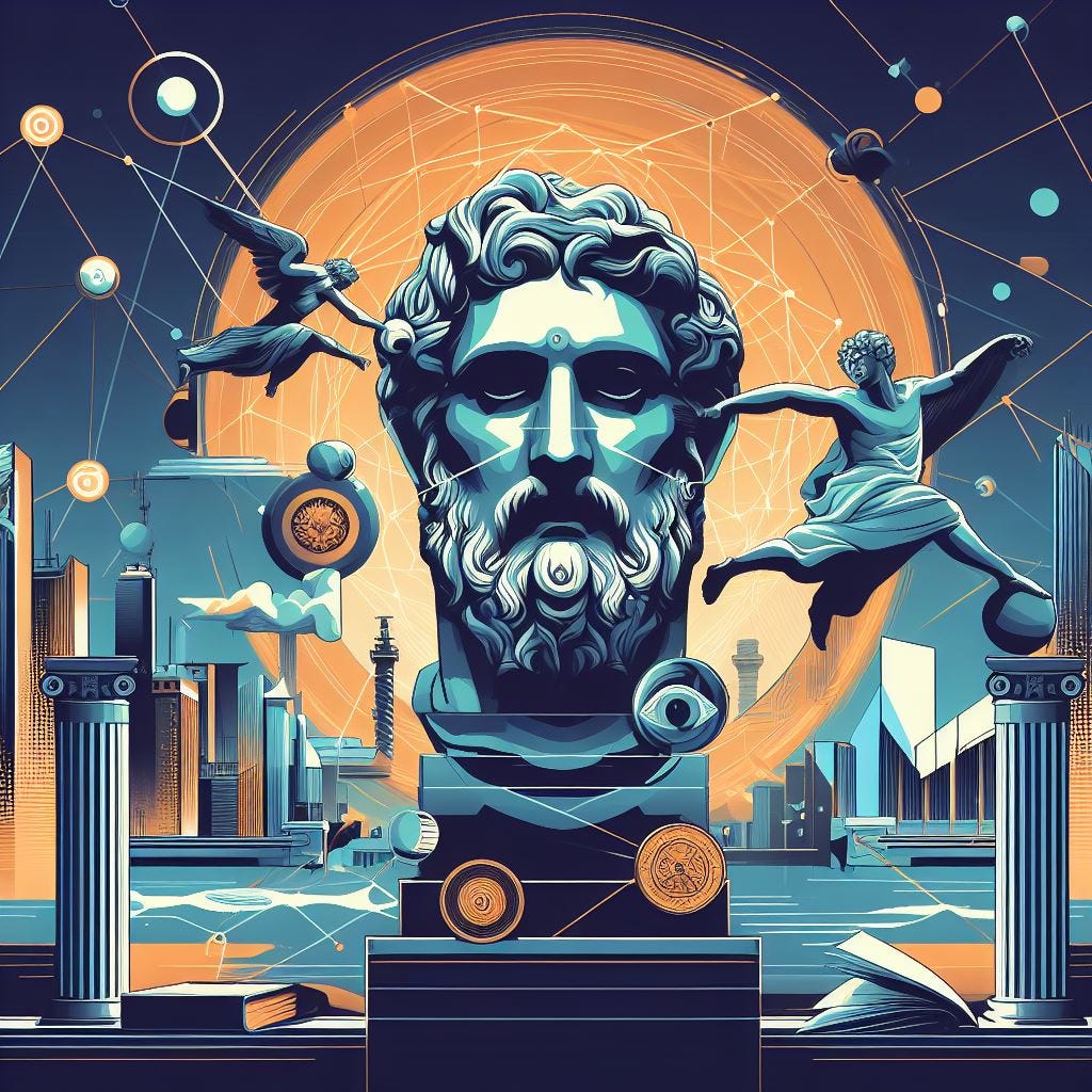 Stoic Serenity in a Modern World: A Practical Guide | by Socratic ...