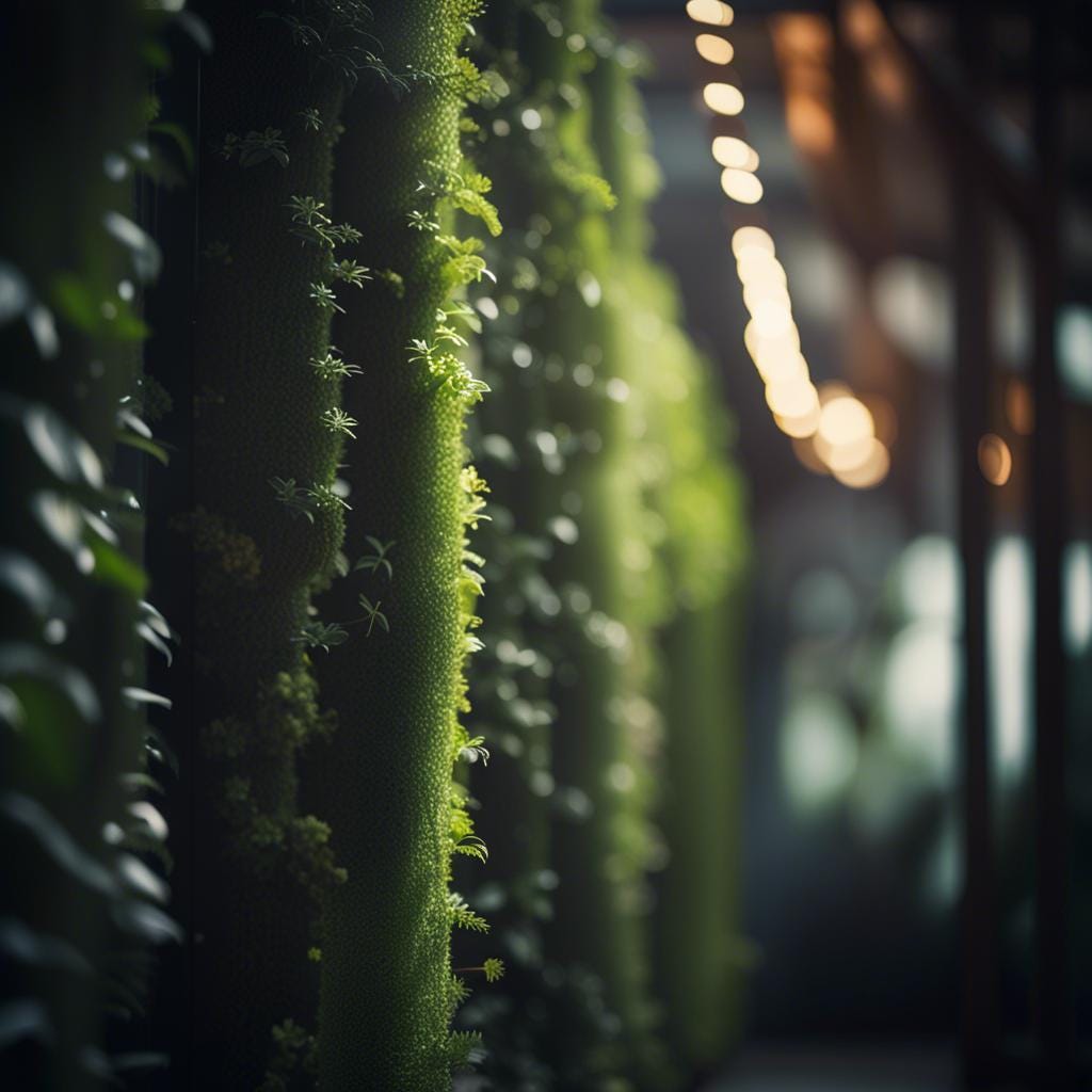Descubra o segredo para um jardim vertical deslumbrante com plantas ...