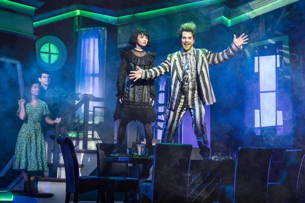 “Beetlejuice: The Musical” opens national tour in San Francisco | by ...