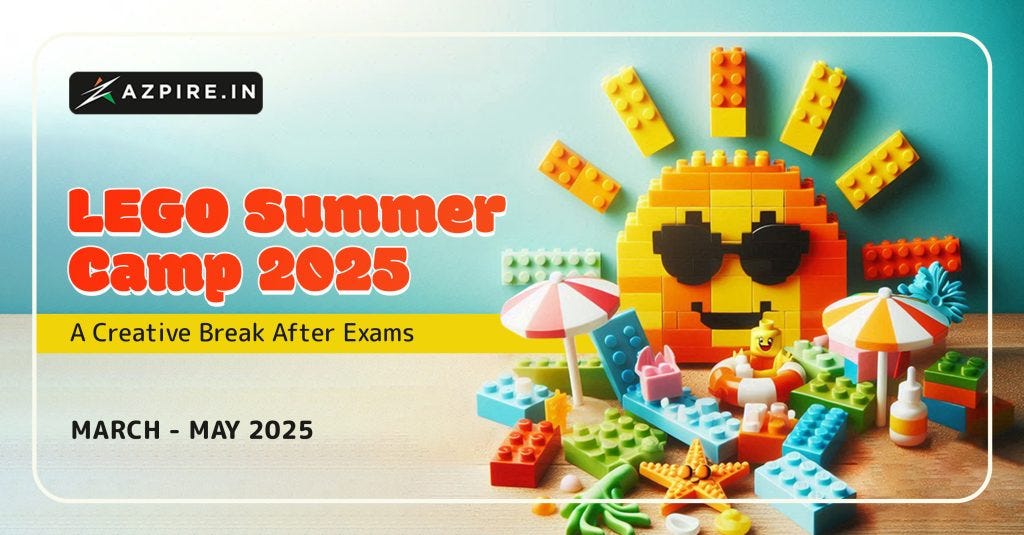 LEGO Summer Camp 2025 — A Creative Break After Exams (That Parents Can ...