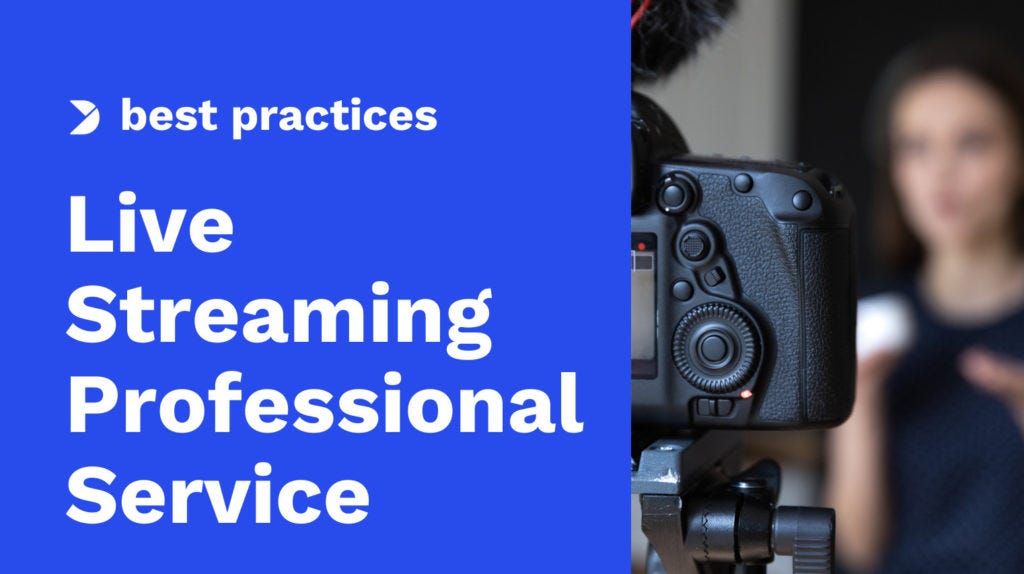 Professional Live Streaming Services: Elevate Your Event! | by Rodney ...