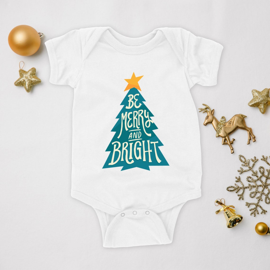 My First Christmas Baby Grow - Officialjazzyhippo - Medium