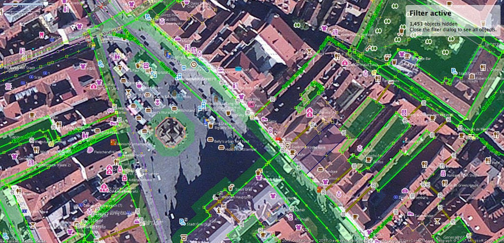 Adding POIs in OpenStreetMap: Osmic JOSM style | by Mapbox | maps for developers