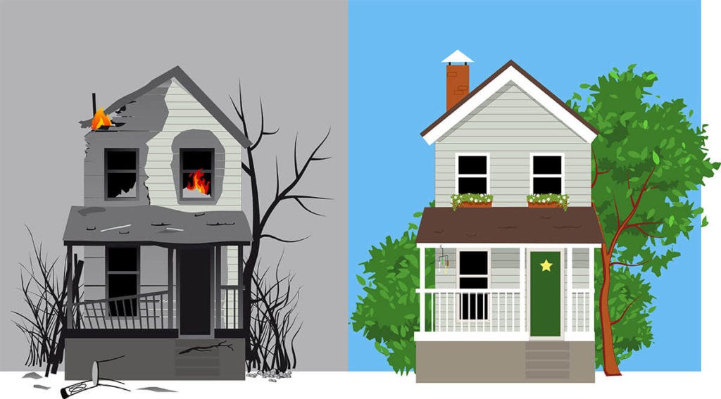 8 Essential Steps to Recover from Fire Damage | 2021 | by Lawton ...