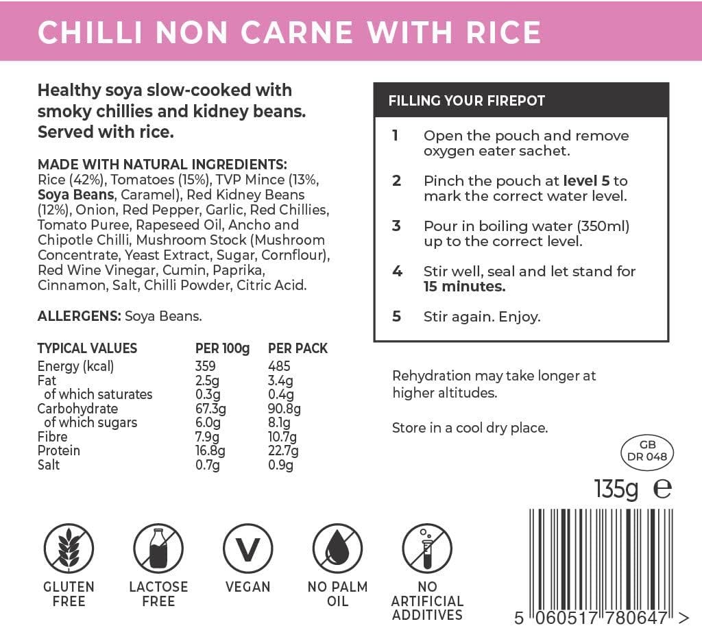 Discover the Taste of Adventure: An Honest Review of FIREPOT Chilli non ...