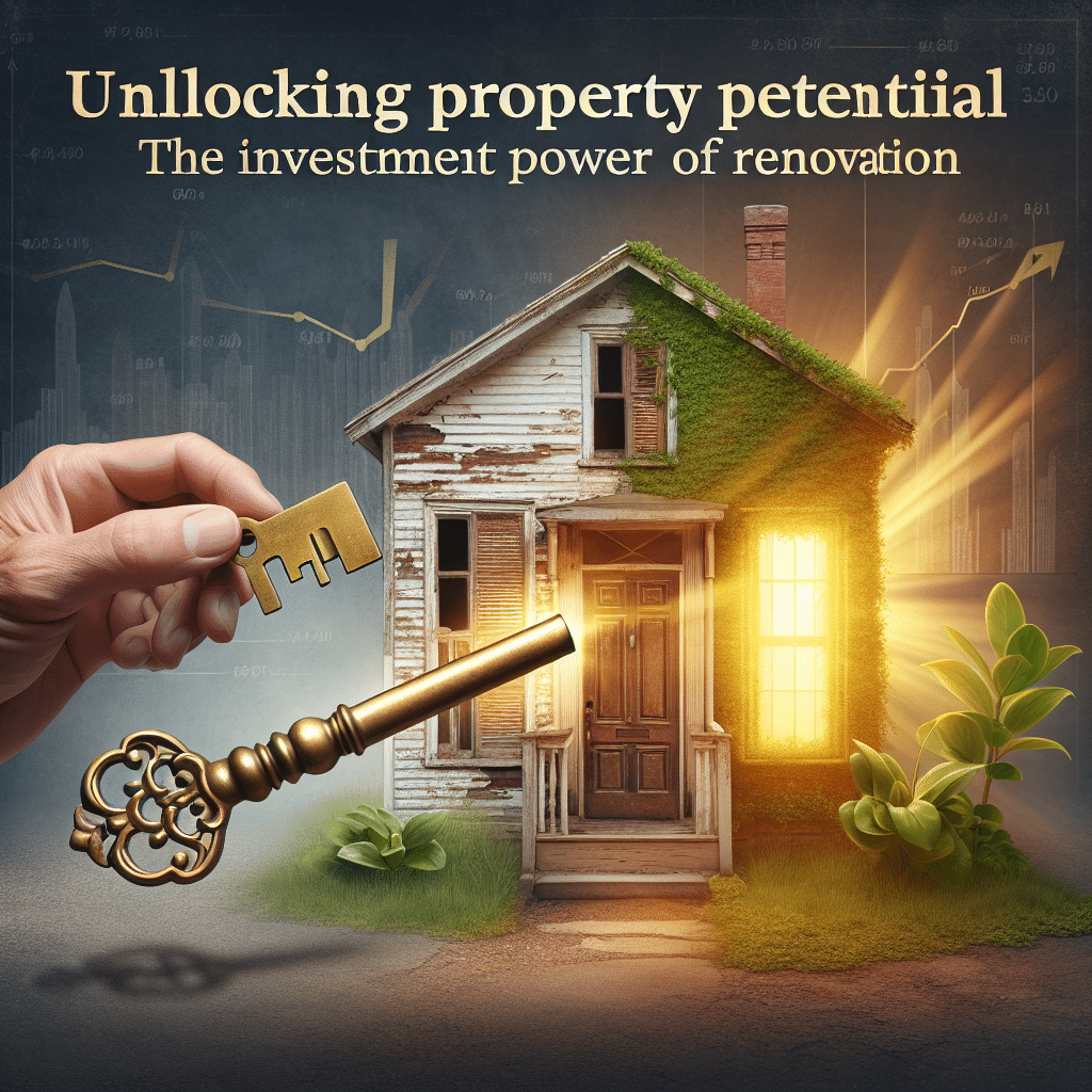 Unlocking Property Potential: The Investment Power of Renovation | by ...
