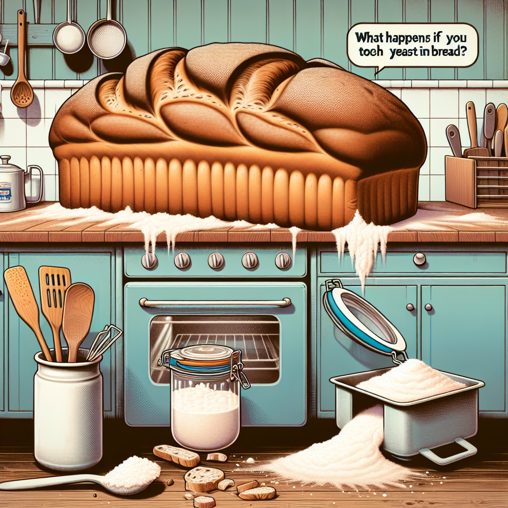 What happens if you use too much yeast in bread? | by Lynn Rivard | Medium
