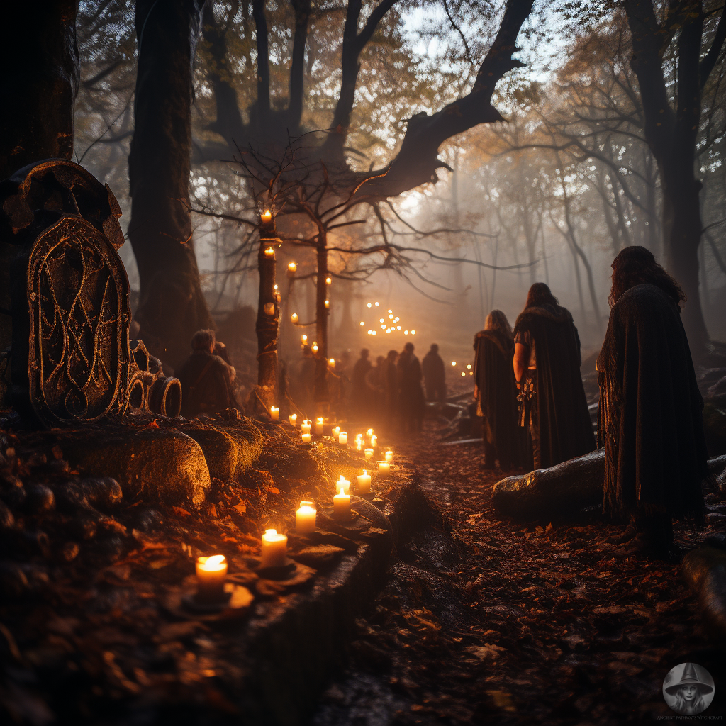 The Enigmatic Veil of Samhain: A Spiritual Exploration | by LeAnna ...