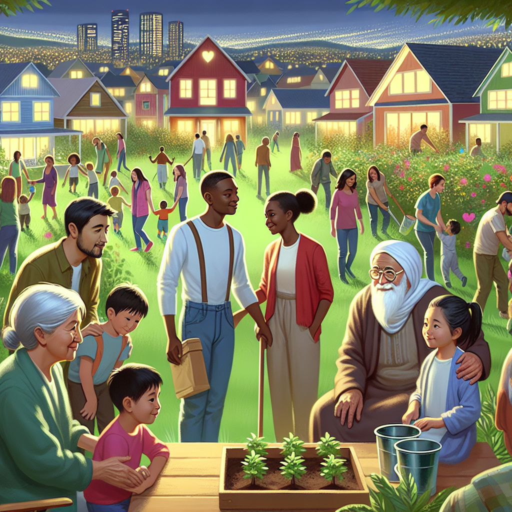 Brick by Brick: Cultivating Compassionate Communities Through Faith and ...
