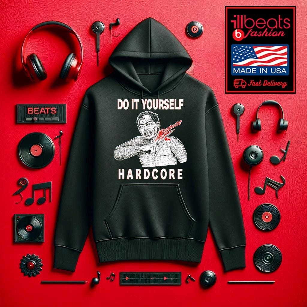 Do it yourself hardcore shirt. An evolved design ideal for sports or… | by Illbeatsfashionllc ...