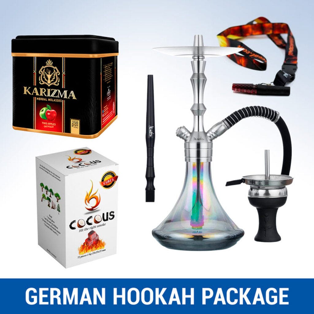 5 Top Advantages of Smoking German Hookahs | by Kay Tan | Jan, 2024 | Medium