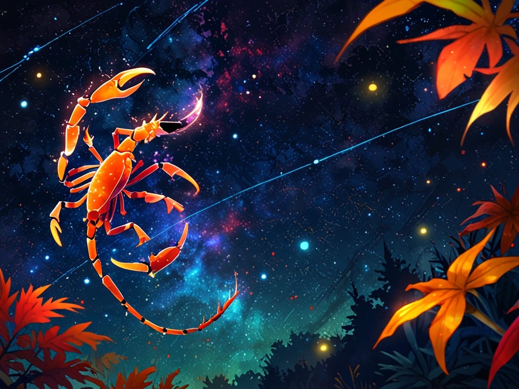 Scorpio’s Stellar Day: November 9, 2024 | by J. | Medium