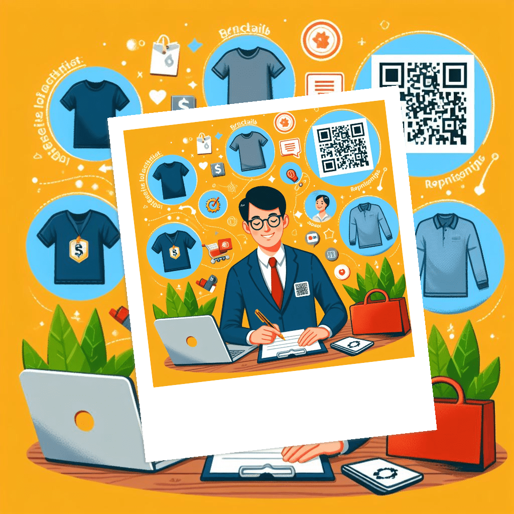 Benefits of Using QR Codes on Clothing | by QR Code Generator | Mar ...
