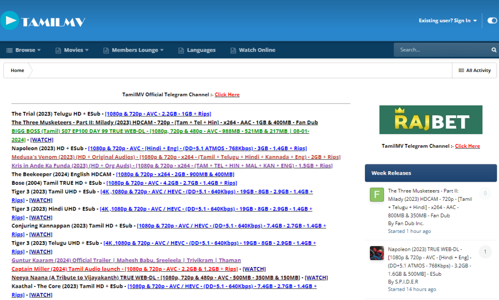 How To Use Tamilmv Proxy For Unblocking | by MoMoProxy | Medium