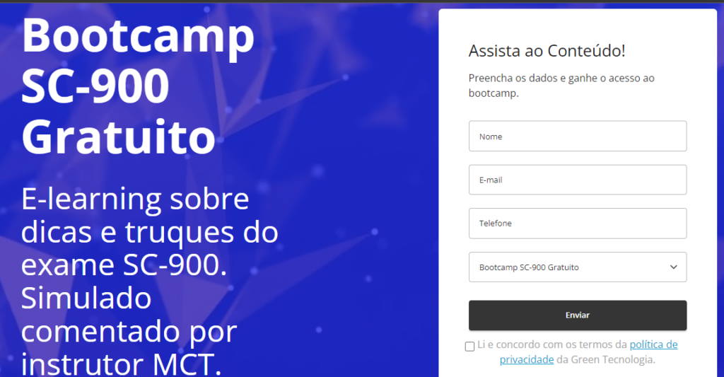 Bootcamp De SC-900 Gratuito Da Green Tecnologia | by Guia de TI | Medium
