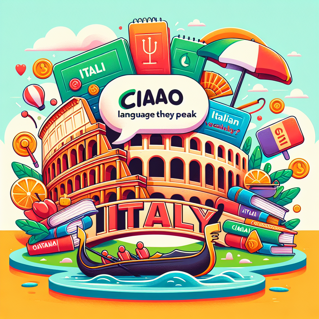 WHAT LANGUAGE DO THEY SPEAK IN ITALY? | by Lynn Rivard | Medium