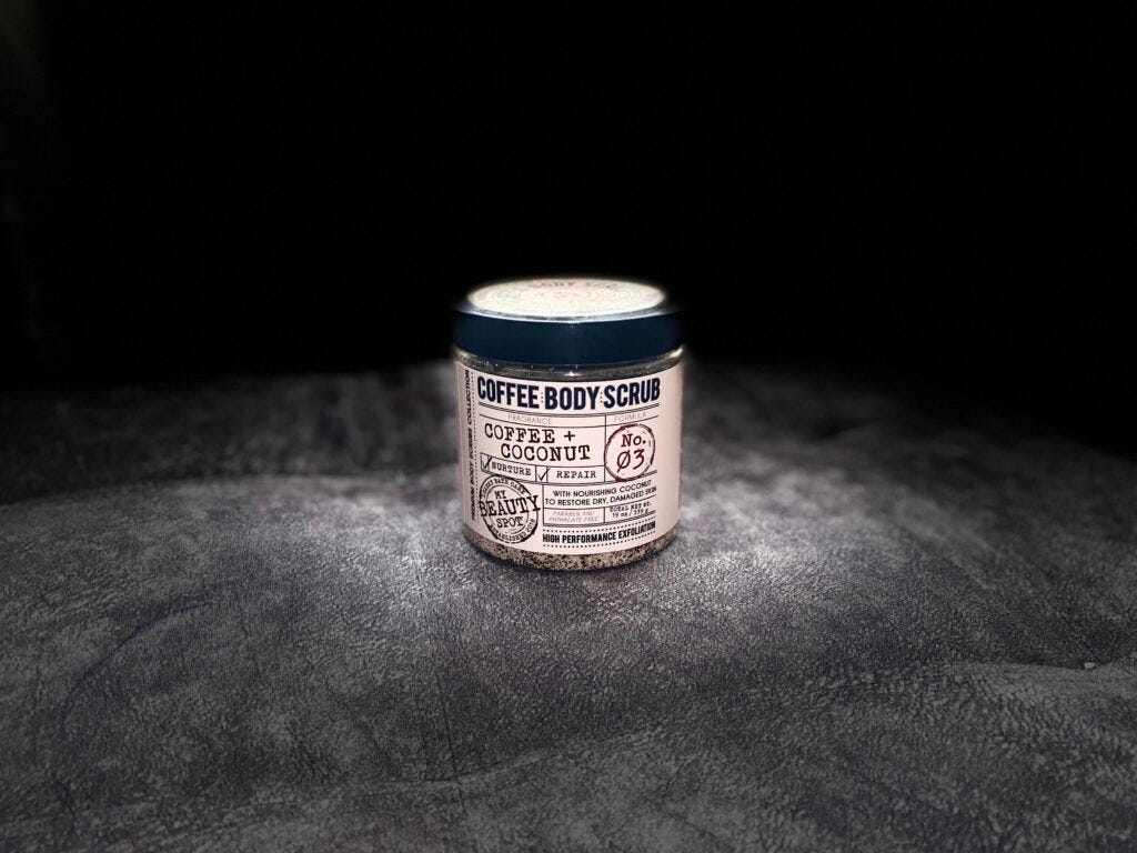 New Body Exfoliator Alert: Coffee Body Scrub by My Beauty Spot | by Ash ...