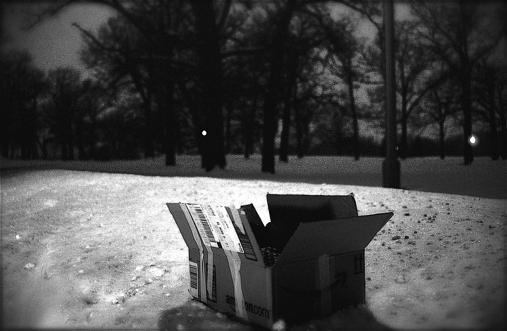 A Box. In which my mind is the trap, | by Liz Tucker | Invisible ...