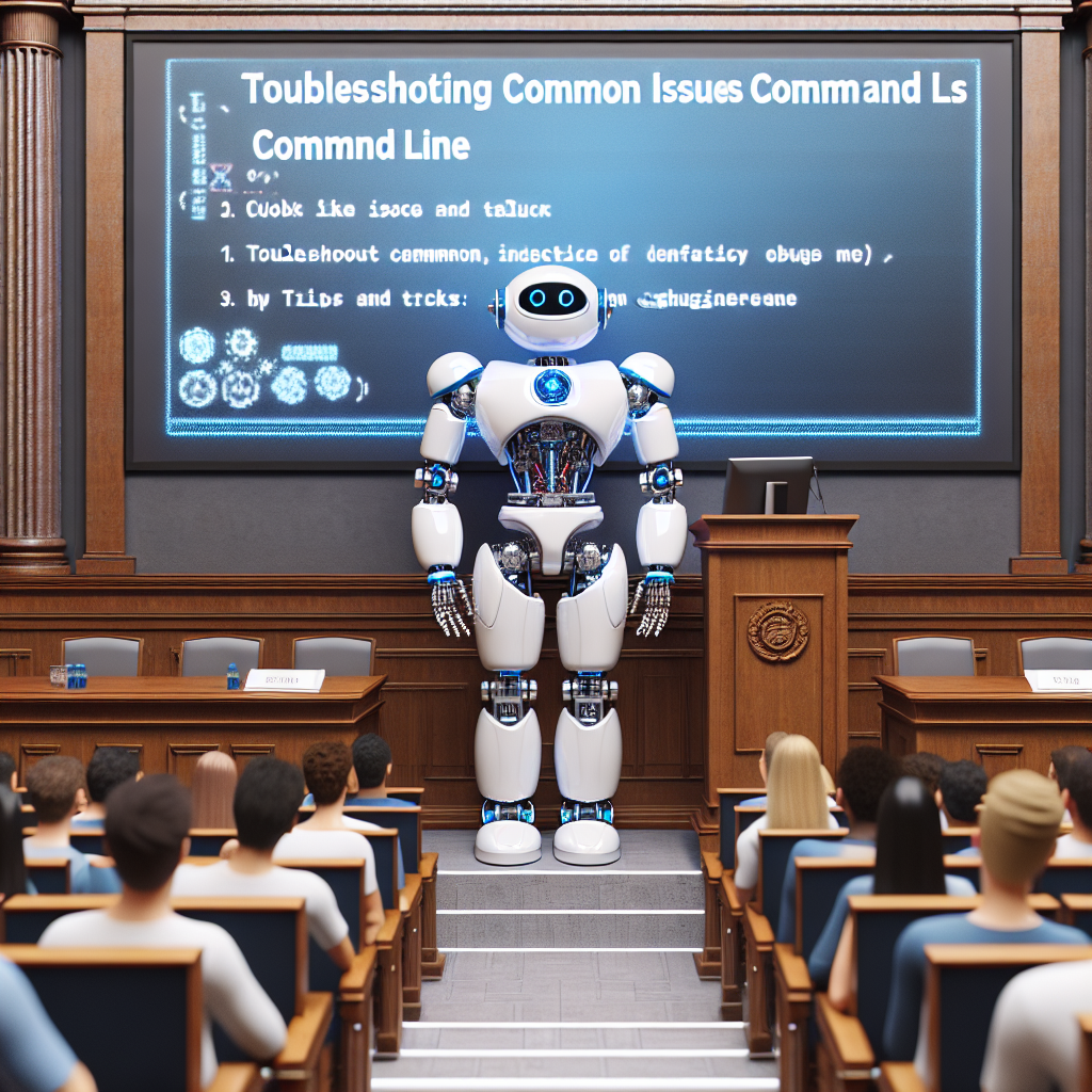 Troubleshooting Common Issues in Command Line: Tips and Tricks (Part 11 ...