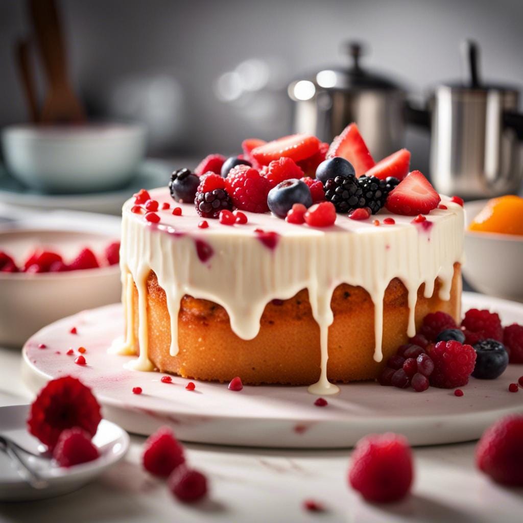Descubra o segredo do bolo de leite cremoso irresistível! | by Analisa ...