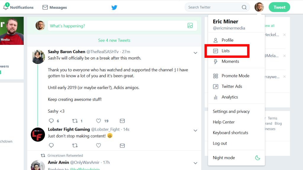 How to Create a Twitter List. A Twitter List is something that many ...