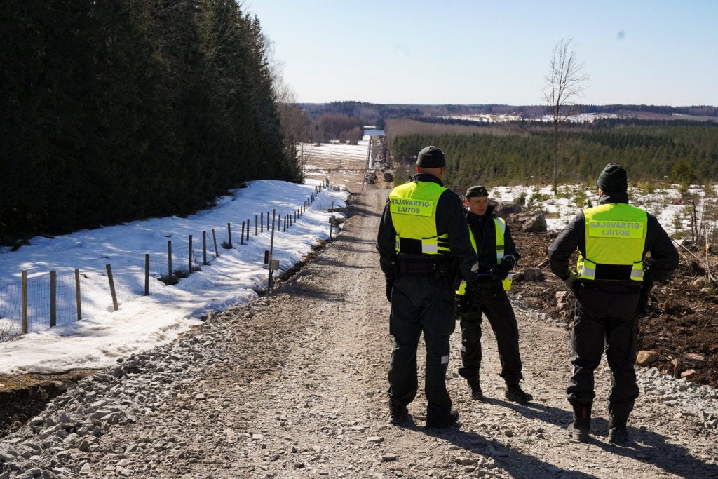Russia-Finland: A Tense Border. The border between Russia and Finland ...