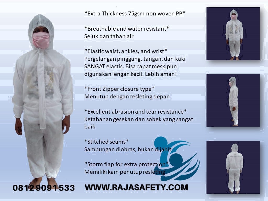 Jual APD Standar WHO dan KEMENKES di Simeulue 0812 9091 533 | by Raja ...
