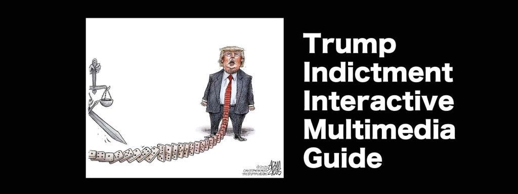 Multimedia guide to Trump Indictment | by DemLabs | Medium