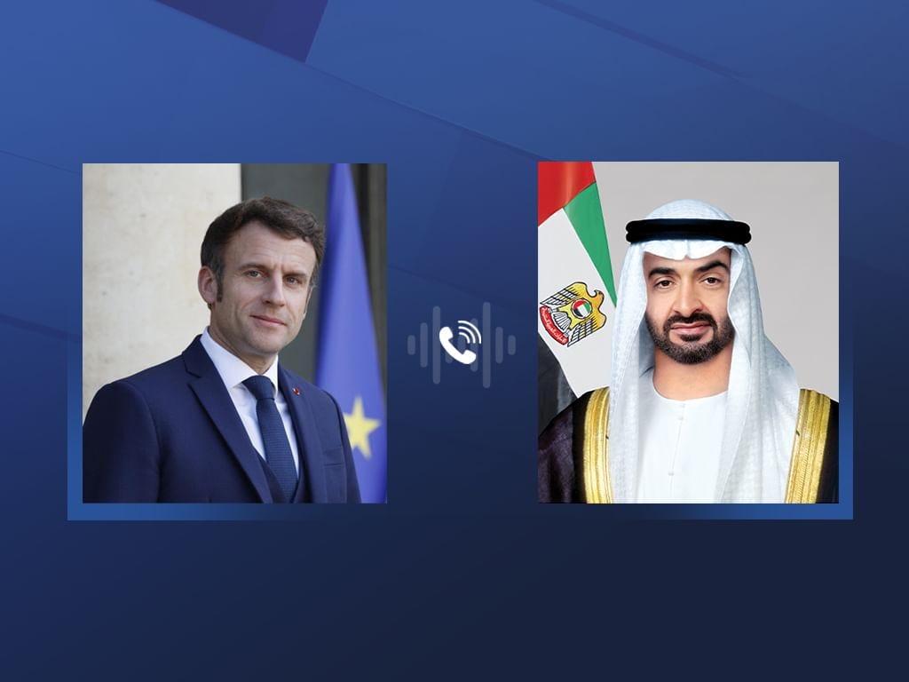 UAE AND FRANCE REAFFIRM STRATEGIC PARTNERSHIP | by Jenn Peretz | Apr ...