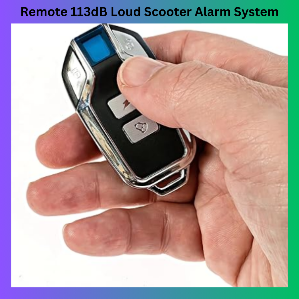 Scooter Alarm Lock. Scooter alarm locks are an essential… | by ...