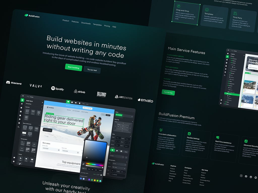 Web Development, Simplified: Choose Your Website Builder | by Kostya ...