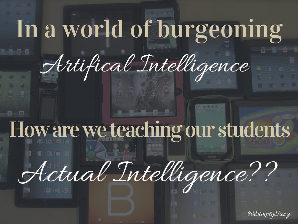 Actual Intelligence | by Michael Bronder | Medium