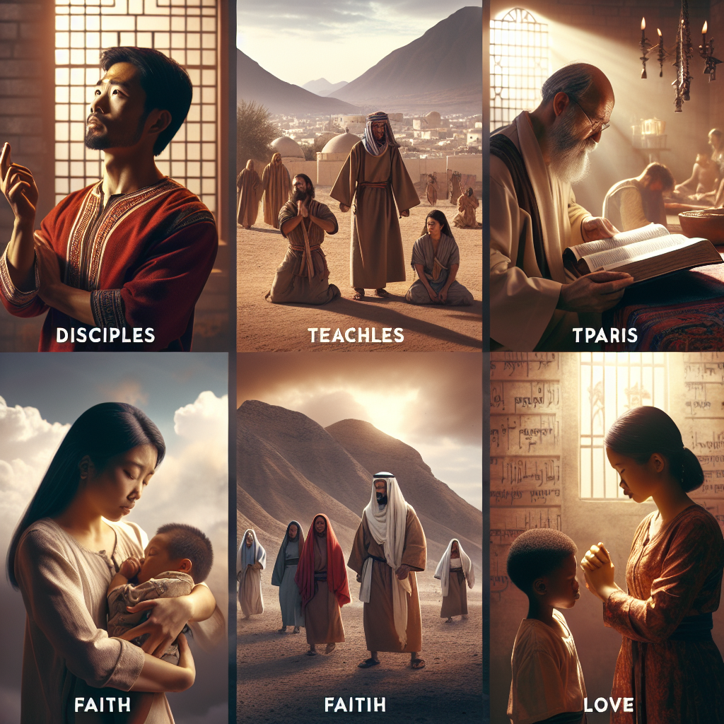 Walking the Narrow Path: Embracing Biblical Disciplines for a Faithful ...