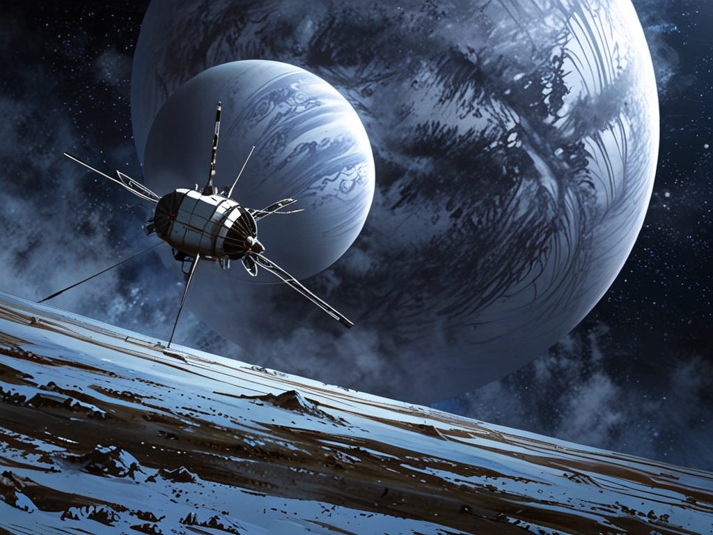 NASA’s Europa Clipper Mission | by J. | Oct, 2024 | Medium