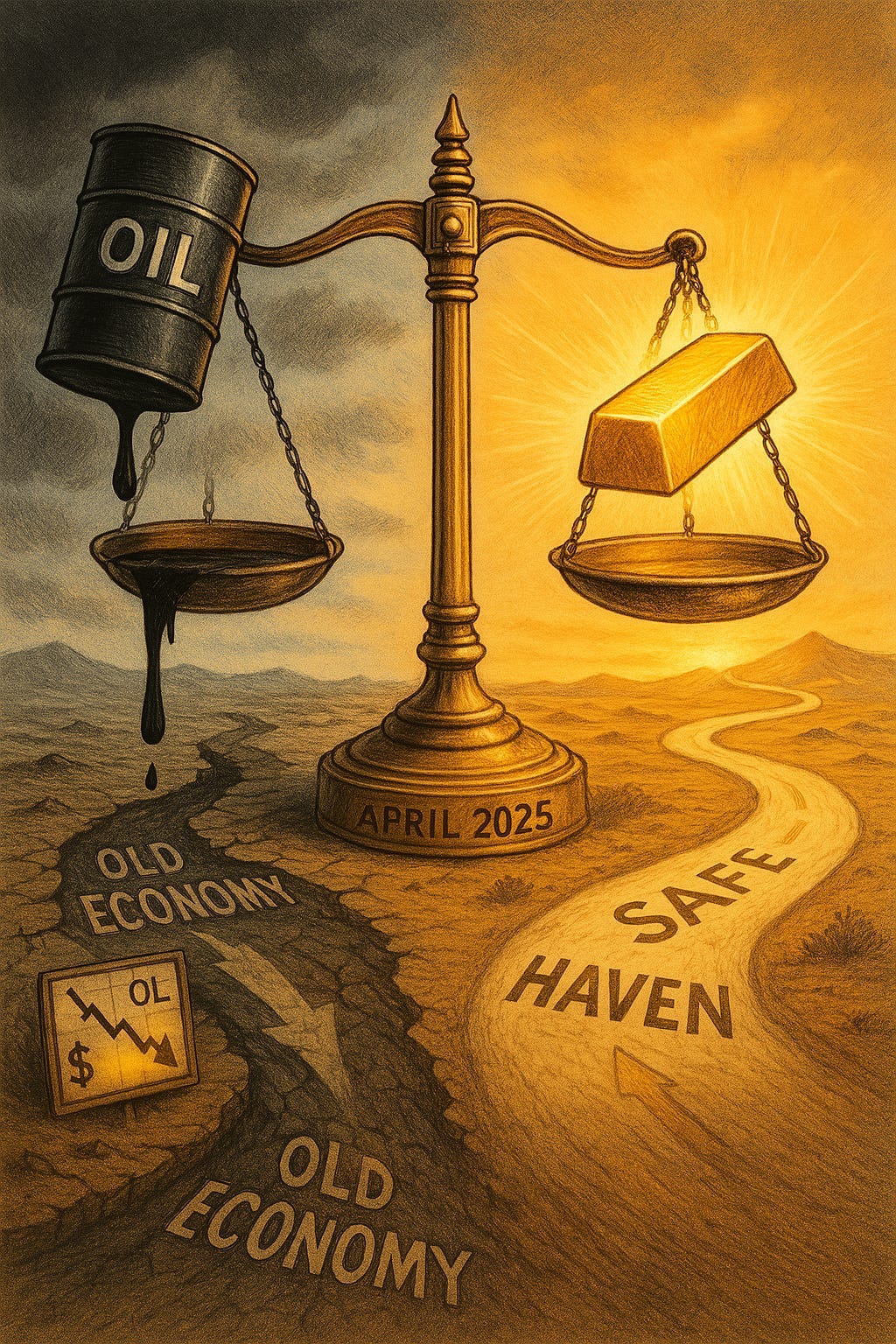 Oil vs. Gold: Why the Commodity Ratio Has Plunged to Its Lowest in ...