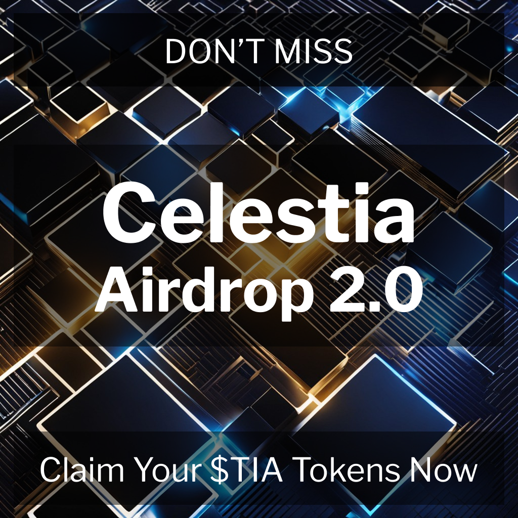 🛸 Garanta seus Ativos $TIA na Airdrop de Gênese da Celestia para a Temporada 2! | by BTC Blitz ...
