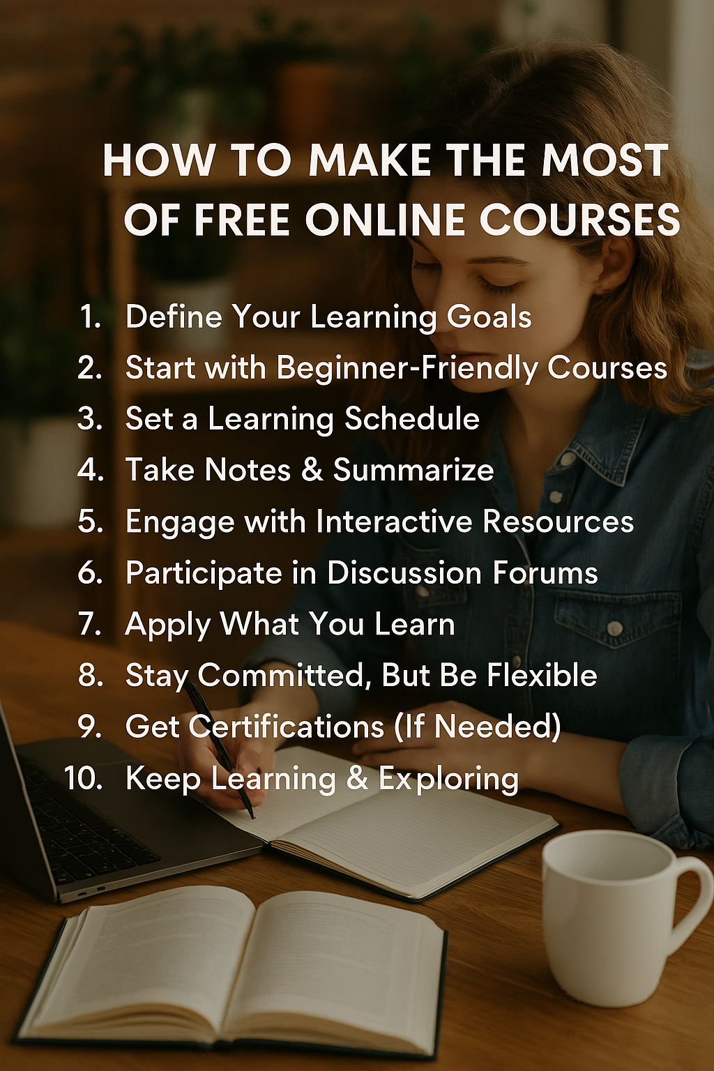 Learn New Skills: Free Online Courses | by C. L. Nichols, Author ...