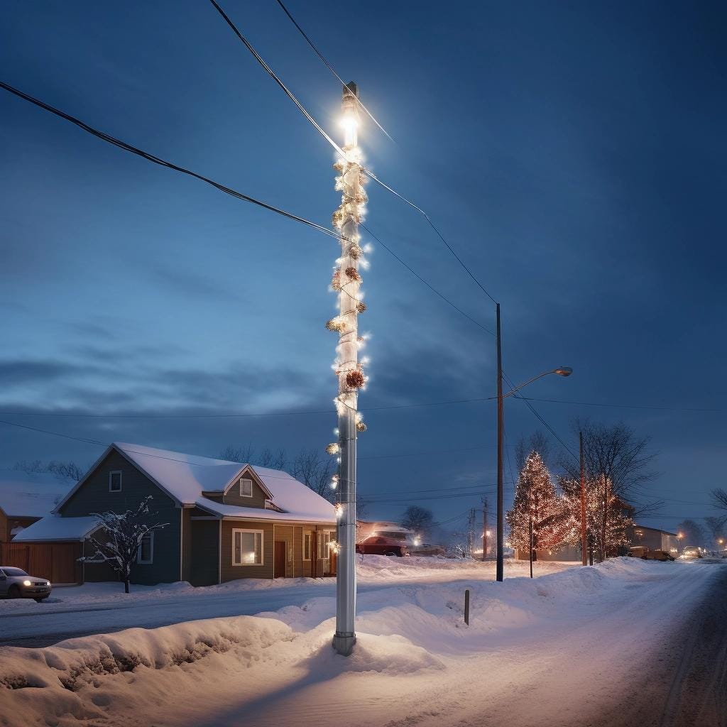 Light Pole Decorations: Lets Brighten Things Up