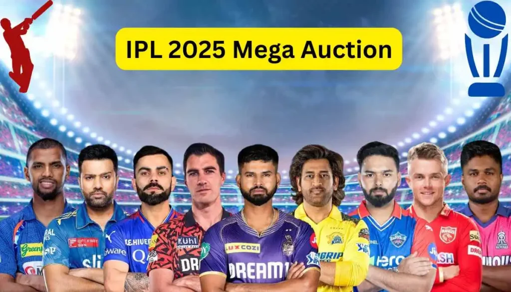 kIPL 2025 Mega Auction: All You Need to Know About Retentions, Releases ...