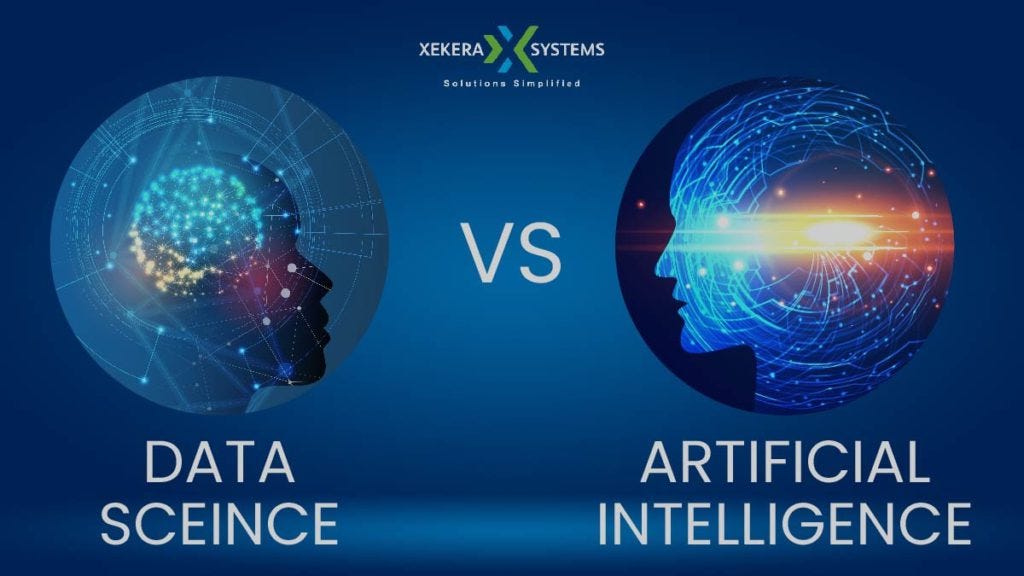 What is The Differences Between Data Science and AI? | by John Wick ...