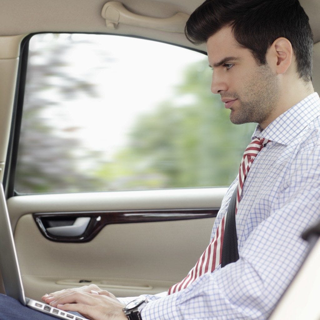 The Problem with Driving Yourself to a Business Meeting | by ...