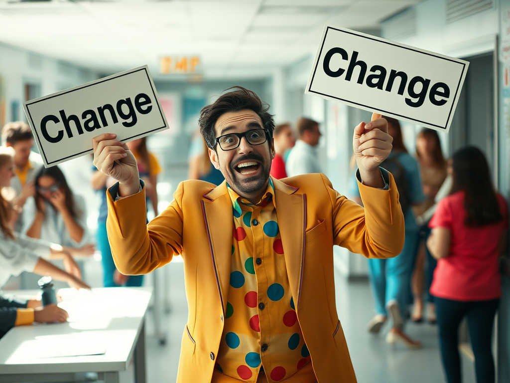 If You Think Change Stops Happening At Work, You Are Dead Wrong! | by ...
