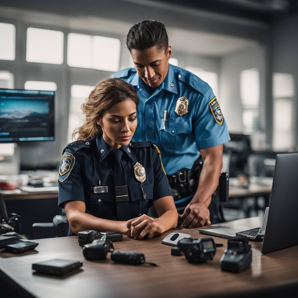 Police officer disables body camera to engage in sexual activity with ...