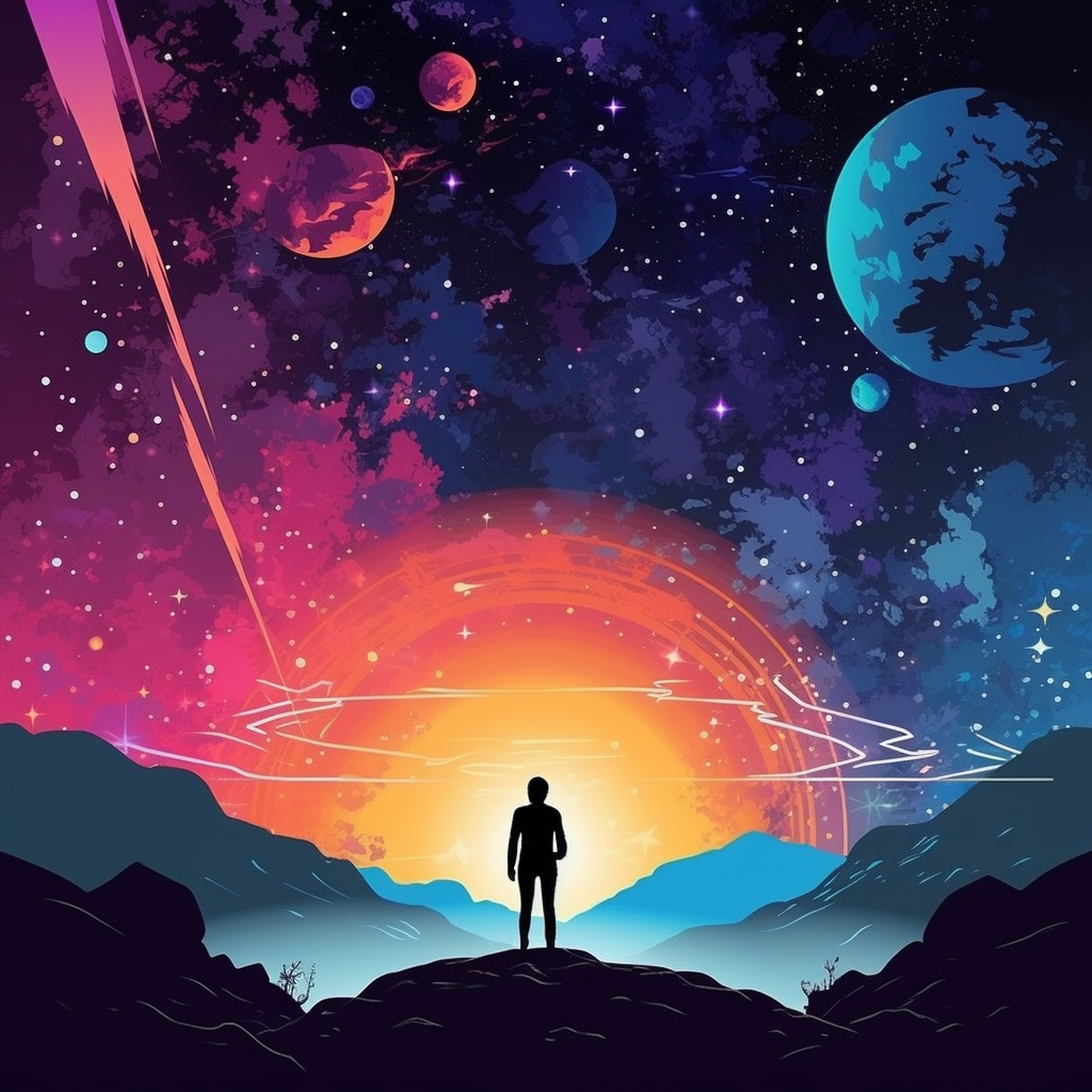 The Fresh Update of the Universe. Life has a curious way of introducing ...