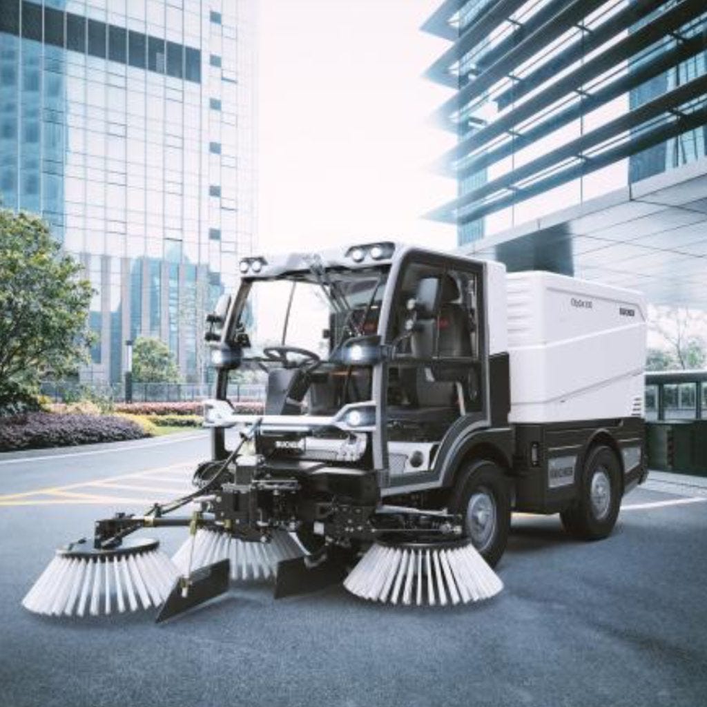The Environmental Benefits of Advanced Road Sweeping Machines | by ...