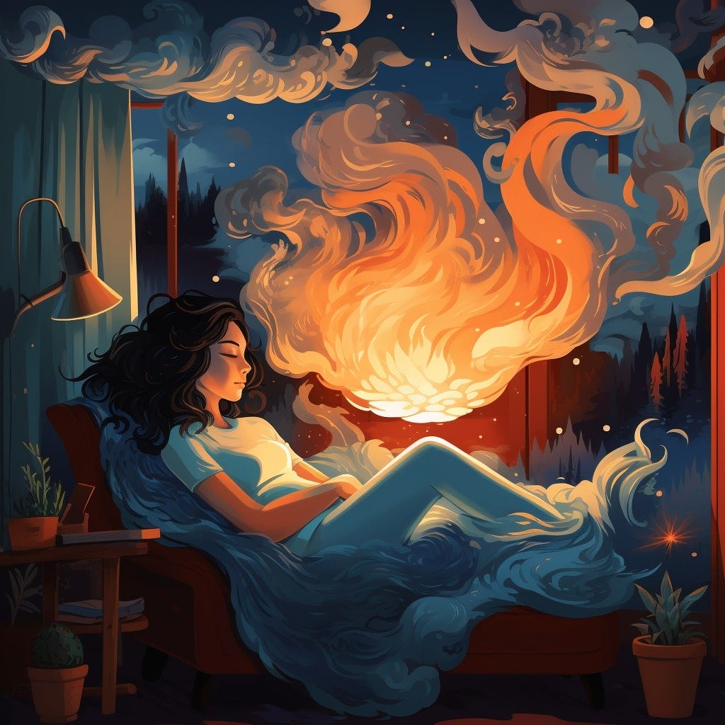 Interpretation of Dreaming About Fire and Its Symbolism | by Dream ...